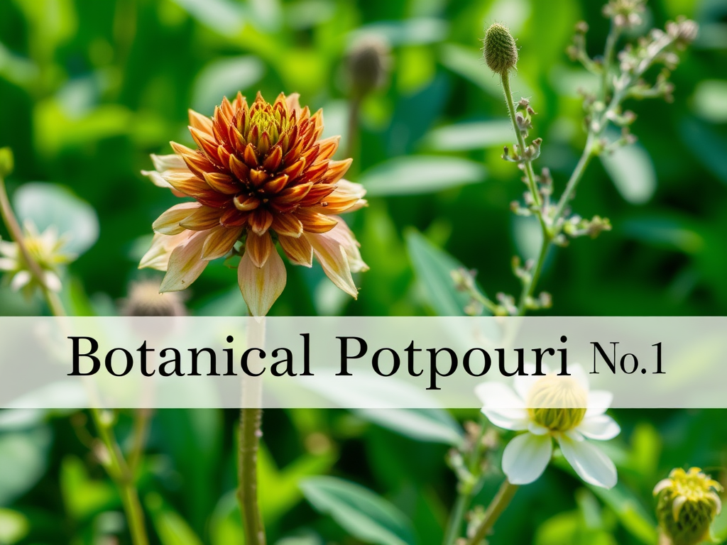 Botanical potpourri No. 1 – Plant Cuttings